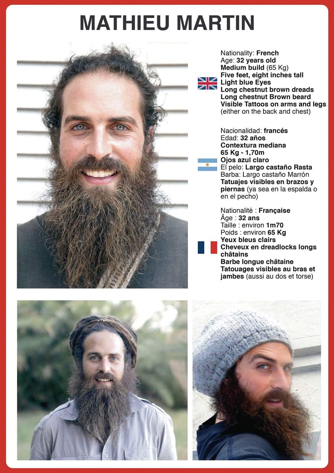 Ensemble pour retrouver Mathieu Martin